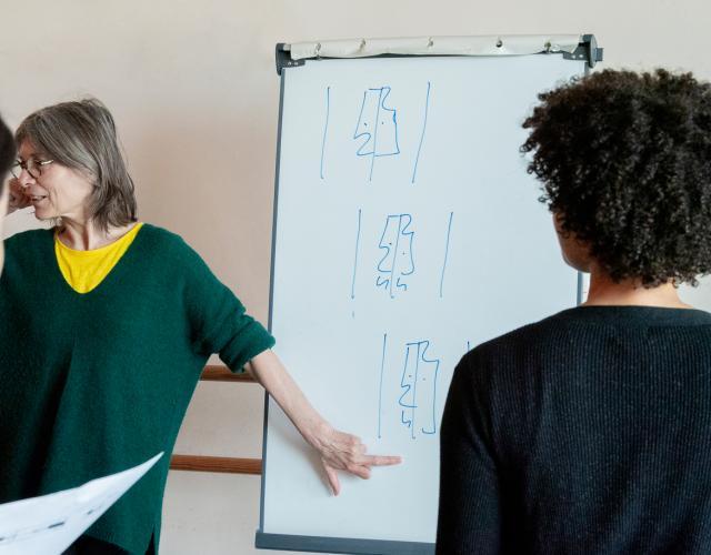 Notation du mouvement Laban | Conservatoire national supérieur de ...