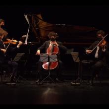 Emmanuel Coppey, Nicolas Garrigues, Johannes Gray, Rodolphe Menguy ...